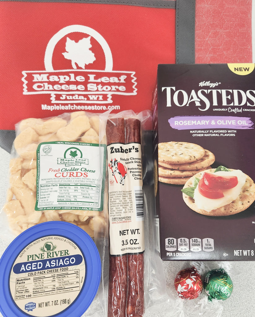 Gift Box - Snack Pack – Maple Leaf Cheese Store