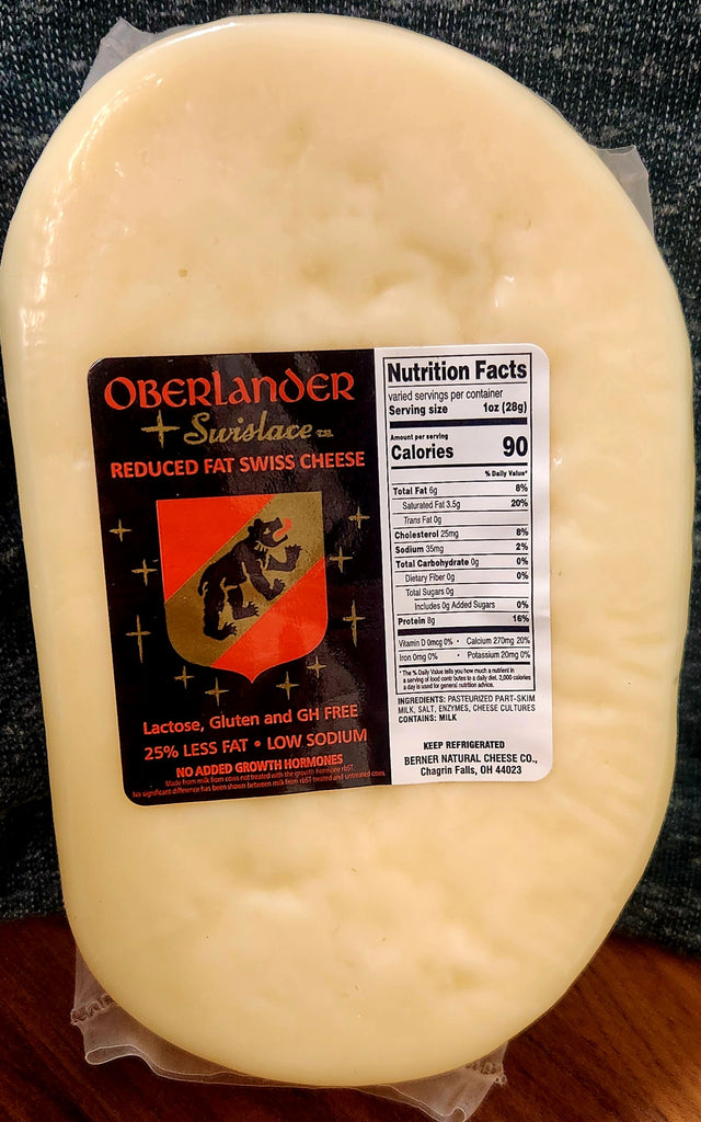 Lacy Swiss, 16oz – Maple Leaf Cheese Store