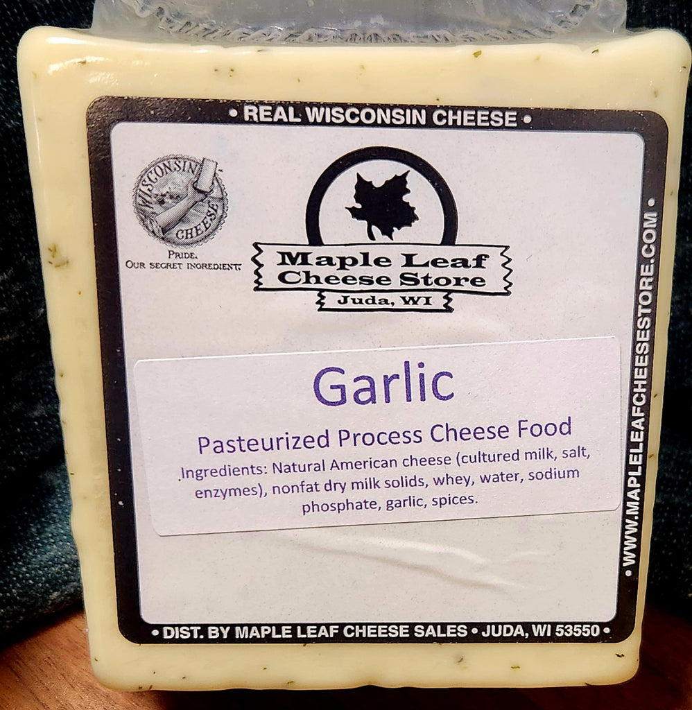 Flavored Cheese- Processed, 16oz – Maple Leaf Cheese Store