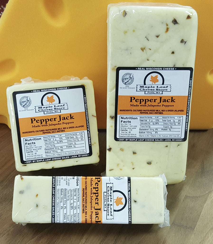 Monterey Jack (Plain and Flavored) – Maple Leaf Cheese Store