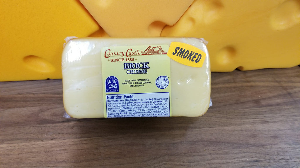 Brick - Country Castle Colored – Maple Leaf Cheese Store
