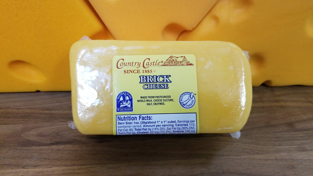 Brick - Country Castle Colored – Maple Leaf Cheese Store