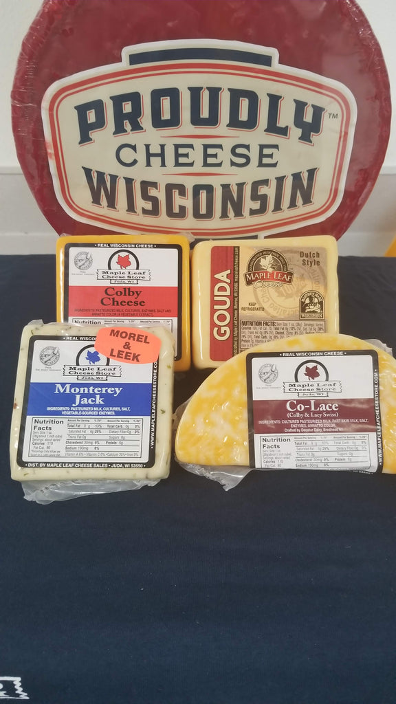 Variety Packs, aka- "I Can't Choose" – Maple Leaf Cheese Store