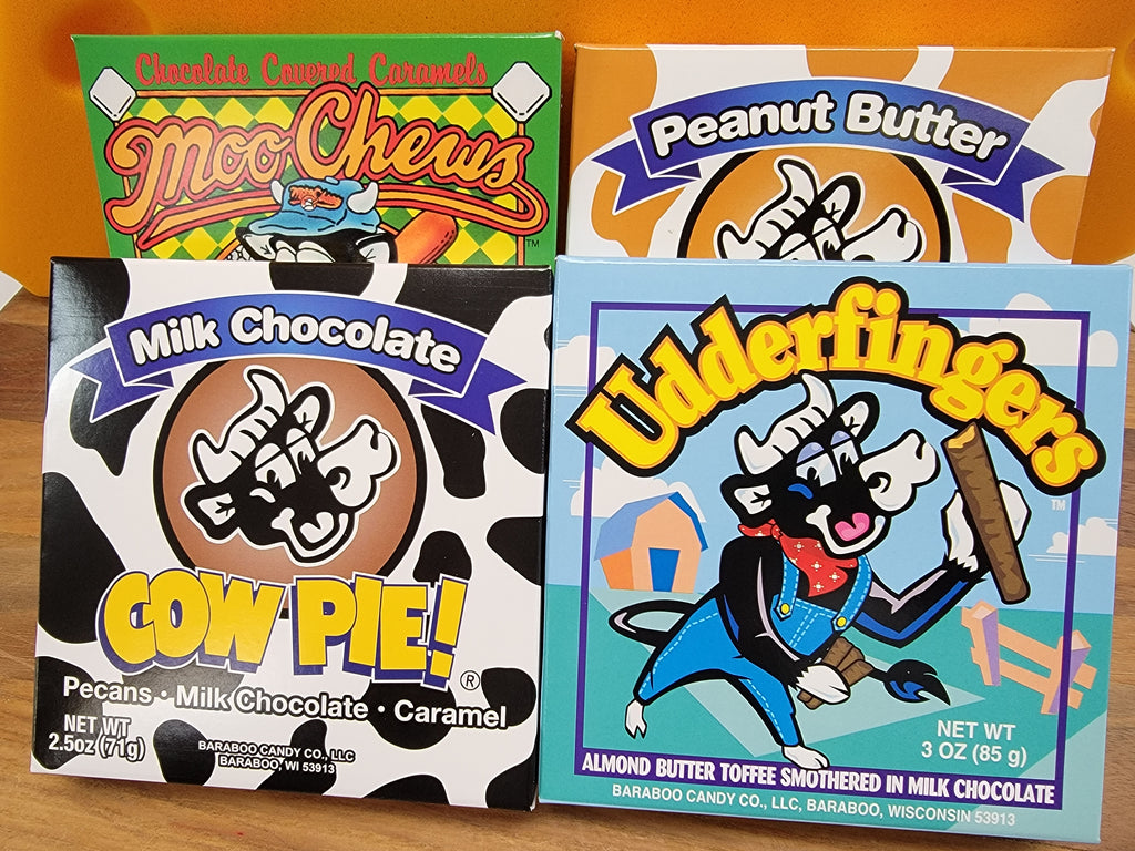 Baraboo Candy (Cow Pies) – Maple Leaf Cheese Store