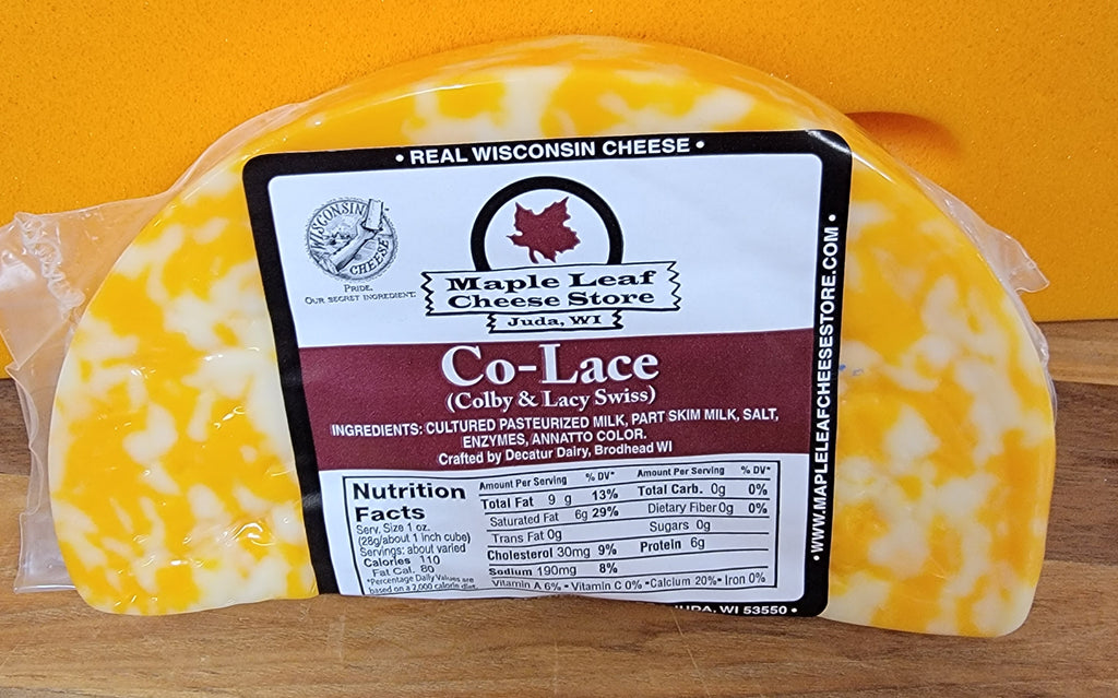 Co-Lace, 8oz – Maple Leaf Cheese Store