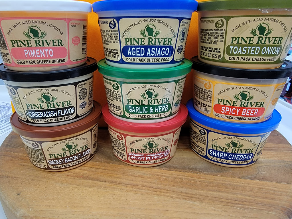 Spreads -Pine River – Maple Leaf Cheese Store